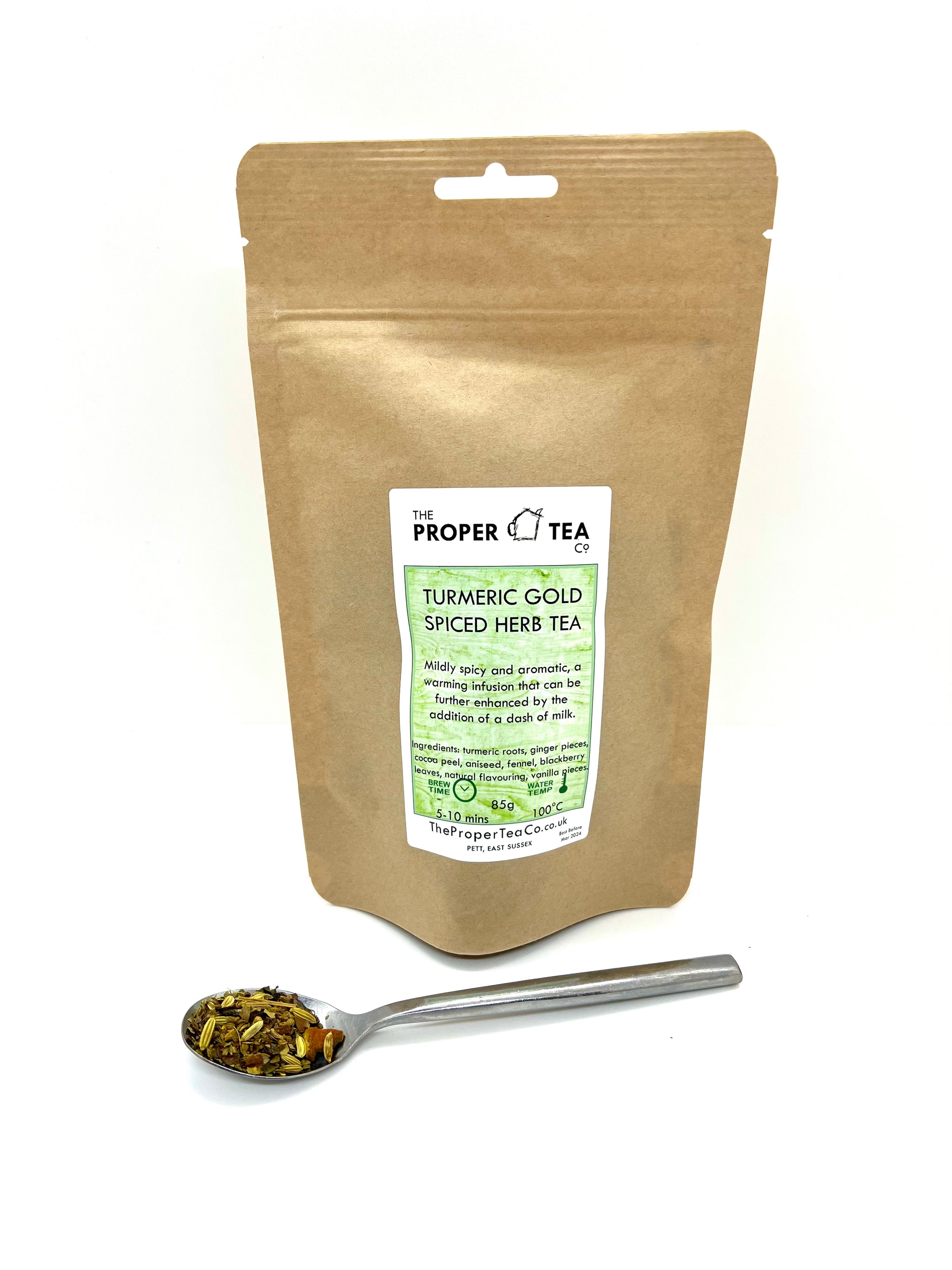 Turmeric Gold Spiced Herb Tea 85g